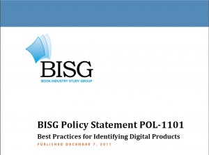 BISG Policy Statement POL-1101: Best Practices for Identifying Digital ...