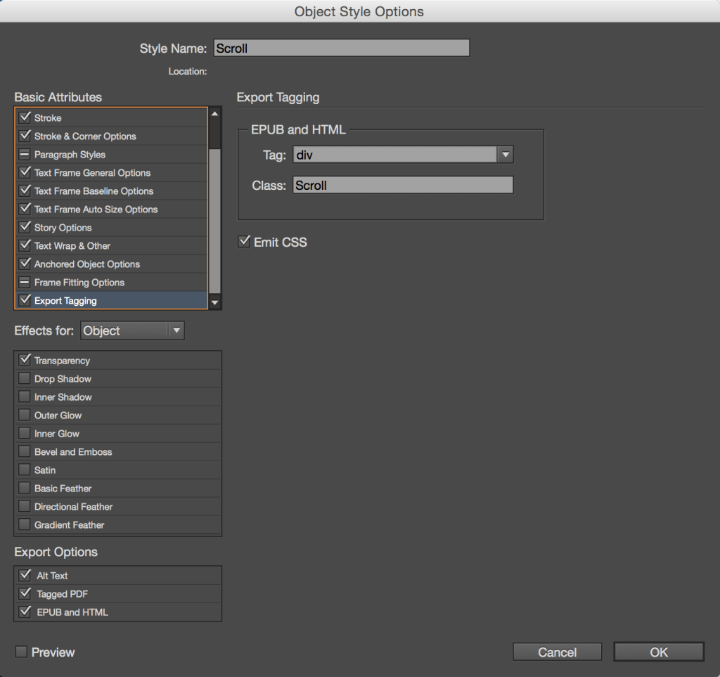 Adding a Scrolling Frame in FXL and Publish Online – EPUBSecrets
