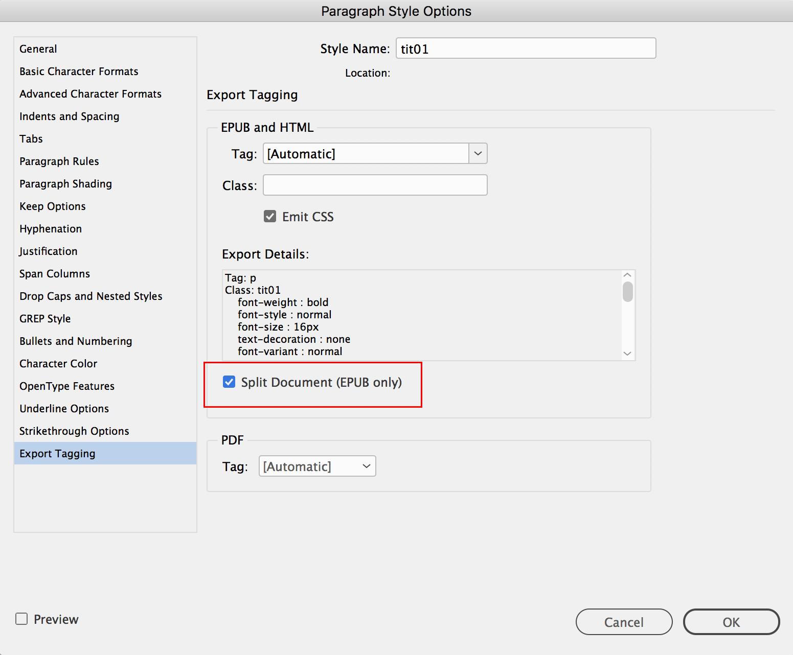 Ebooks from InDesign: Twenty Things to Consider – EPUBSecrets