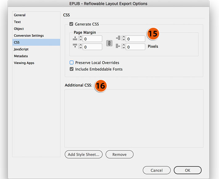Ebooks from InDesign: Twenty Things to Consider – EPUBSecrets