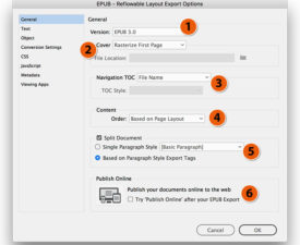 Ebooks from InDesign: Twenty Things to Consider – EPUBSecrets