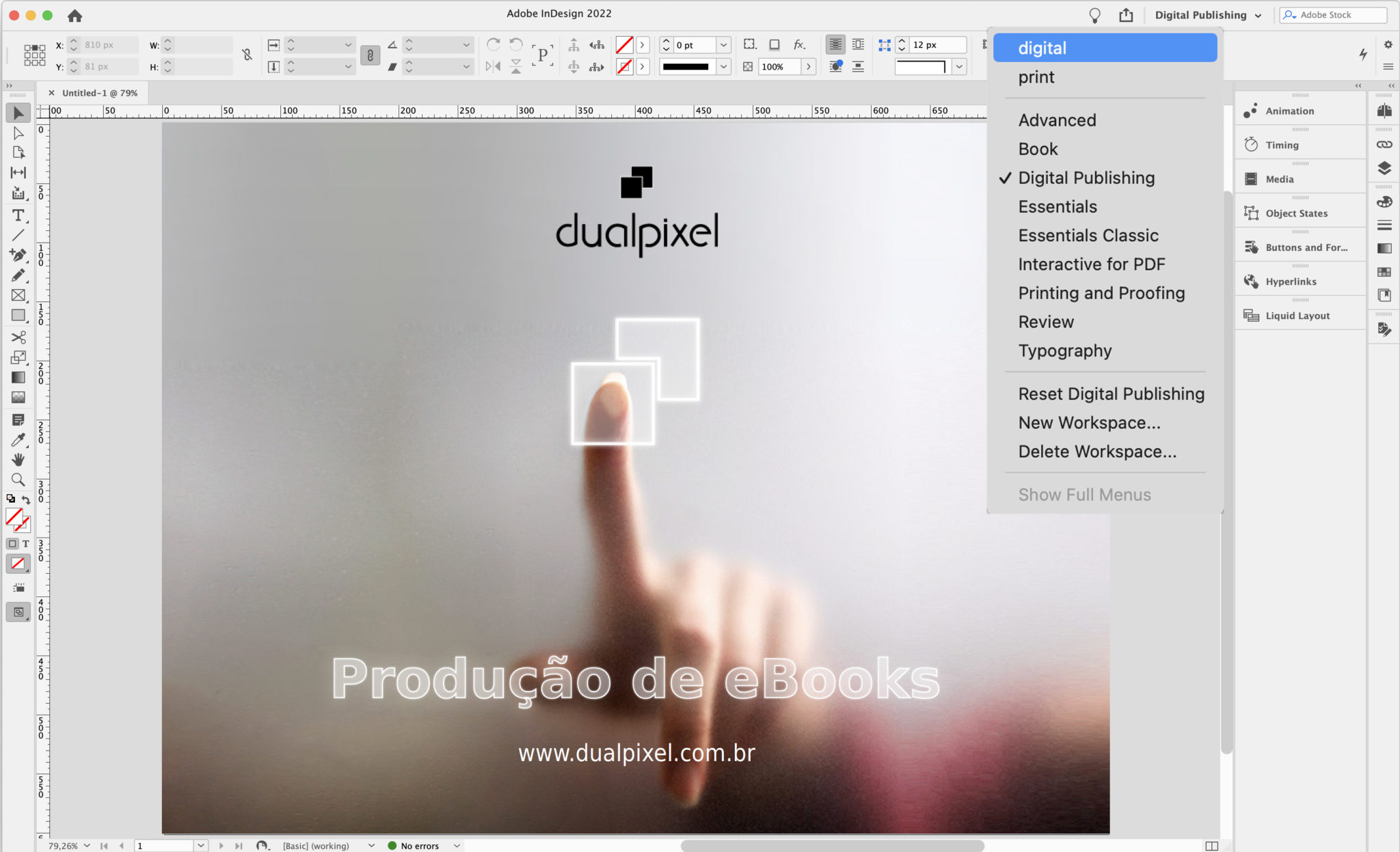 InDesign Guide to Digital Publications – EPUB 3 and HTML5 – EPUBSecrets