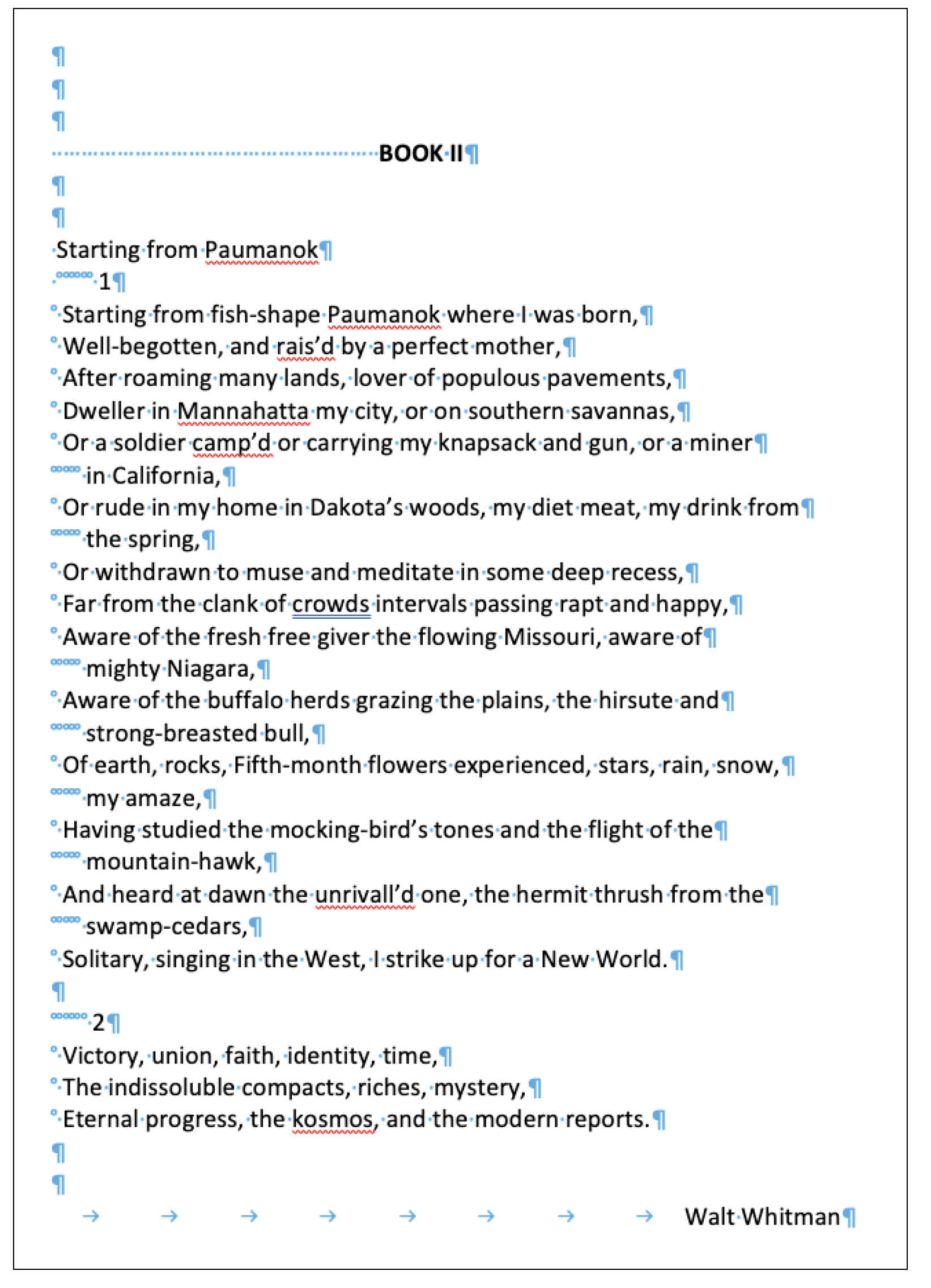 Hanging Indents and other poetry puzzles – EPUBSecrets